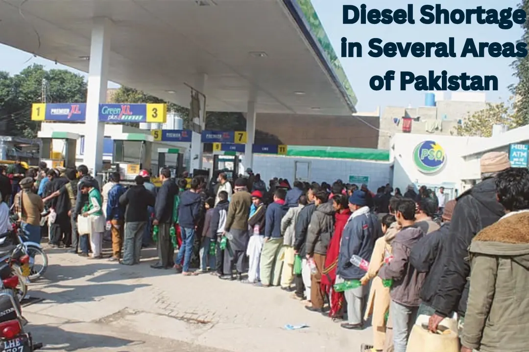 Diesel Shortage in Several Areas of Pakistan